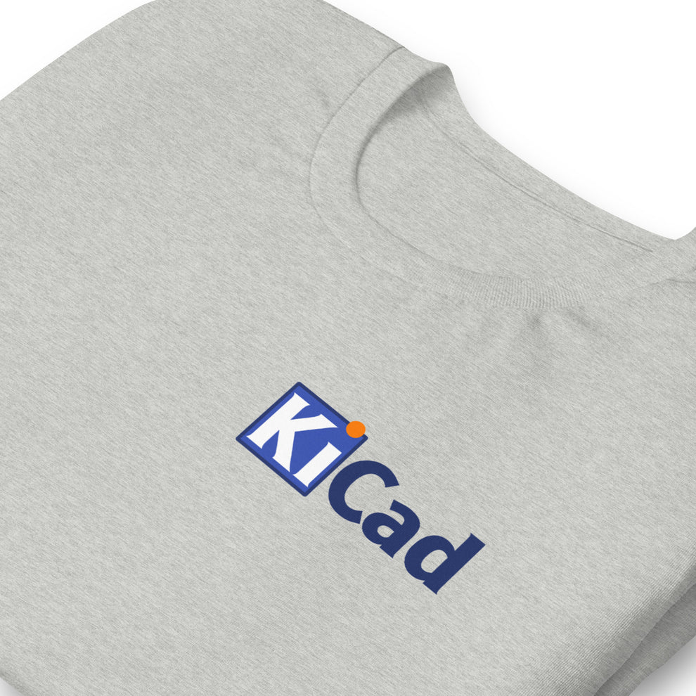 Unisex KiCad Logo t-shirt
