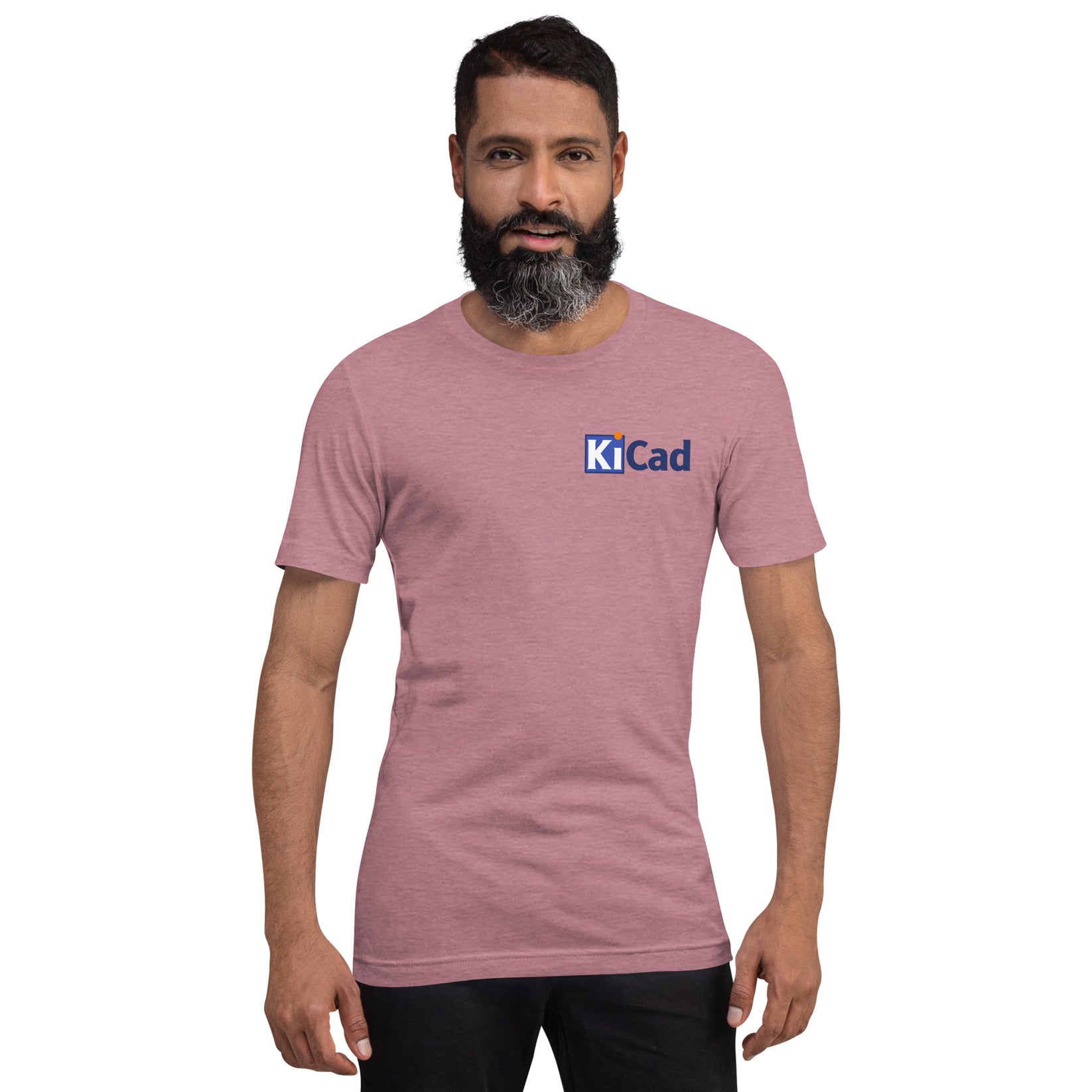 Unisex KiCad Logo t-shirt